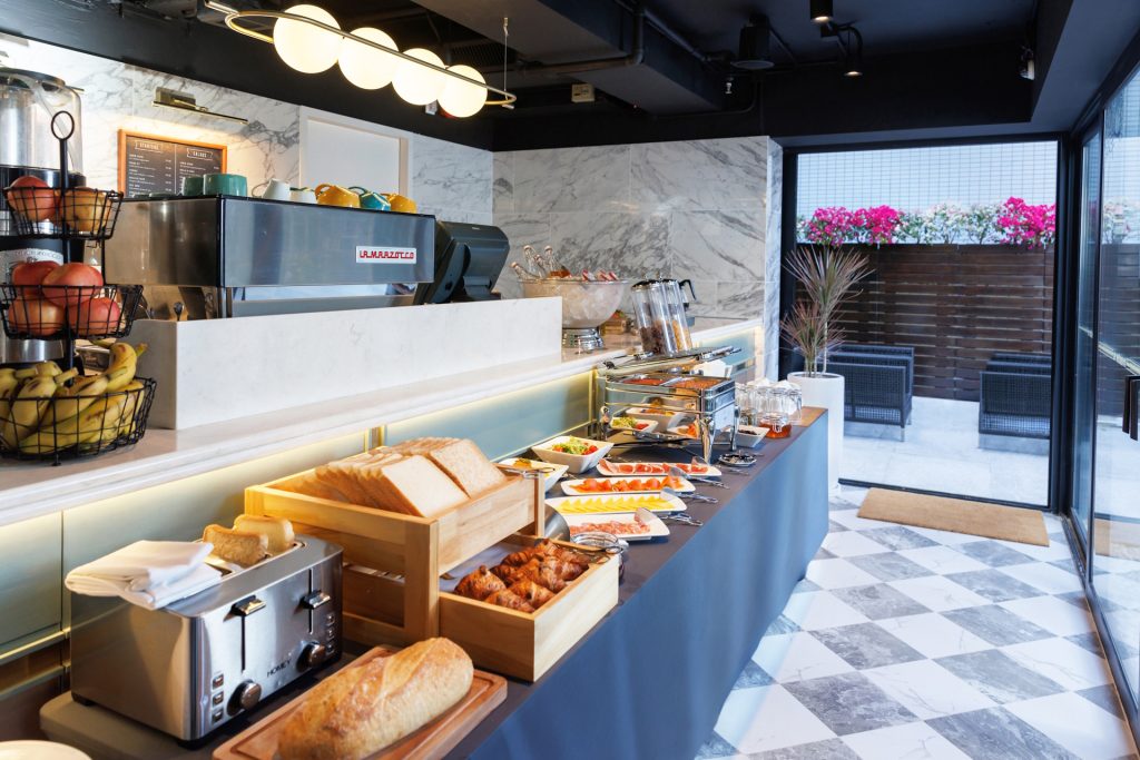 Stay with Breakfast - Madera Hotels & Residences | Boutique Hotels Hong ...
